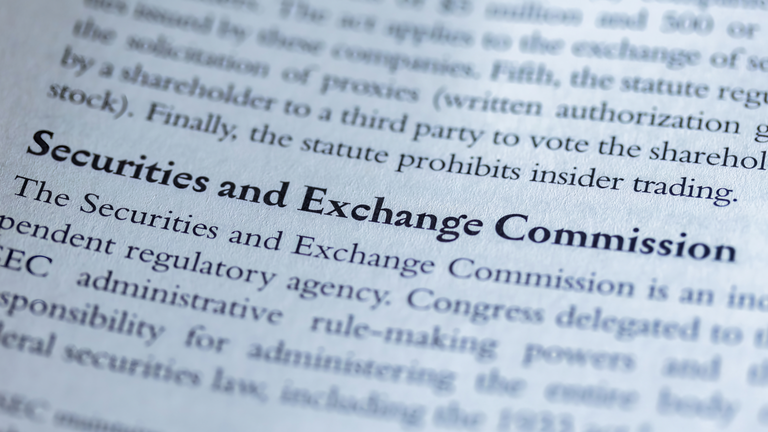 What is the Securities and Exchange Commission (SEC)?