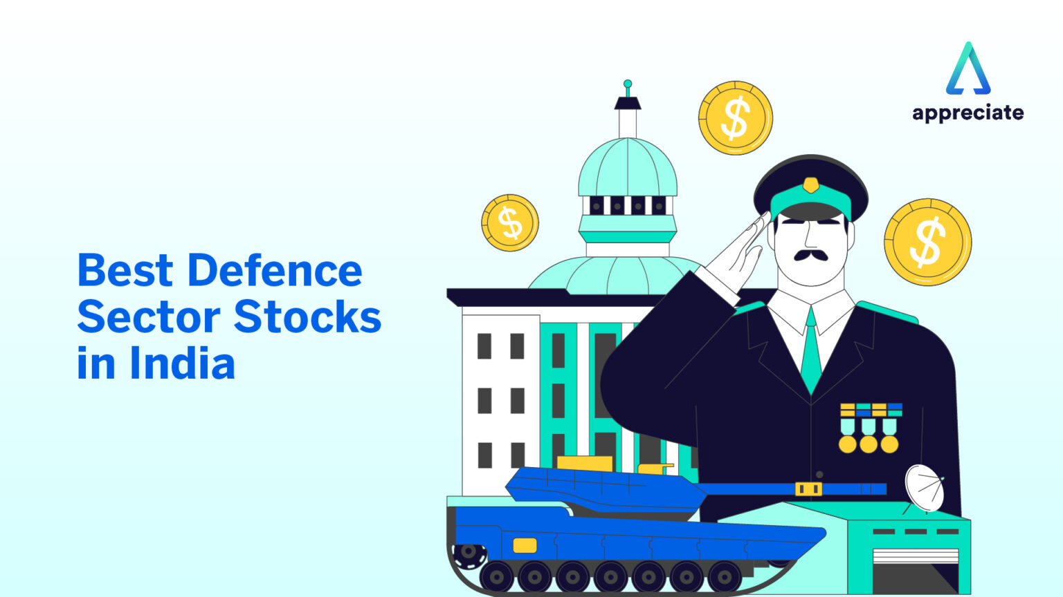 Best Defence Stocks to Invest in India in 2025