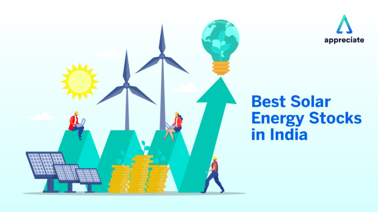 Best Solar Energy Stocks to Invest in India | Appreciate