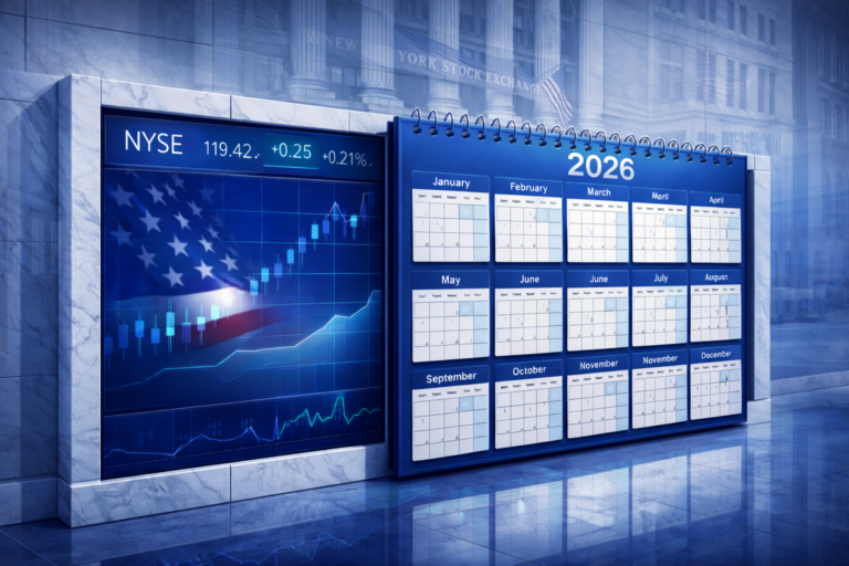 US stock Market Holidays 2026: Full List of Stock Market Updates