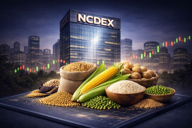 What Is NCDEX? Full Form, Meaning & How It Works